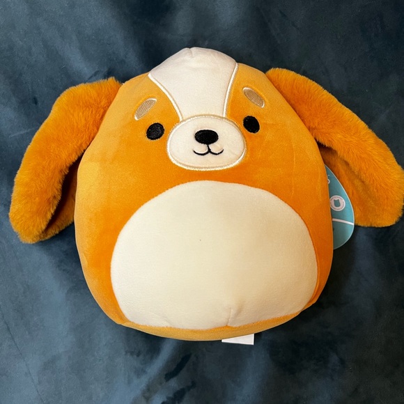 Squishmallows | Toys | Nwt 75 Ysabel The Cocker Spaniel Dog | Poshmark